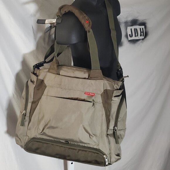 Skip Hop | Accessories | Skip Hop Army Green Diaper Bag | Poshmark